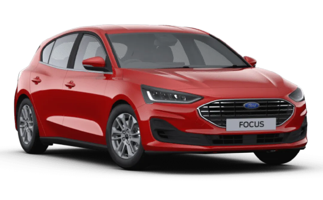 The New Ford Focus