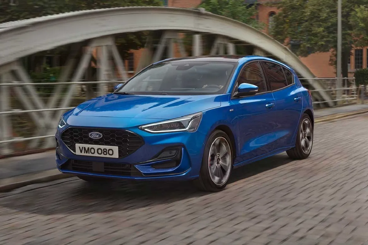 The New Ford Focus
