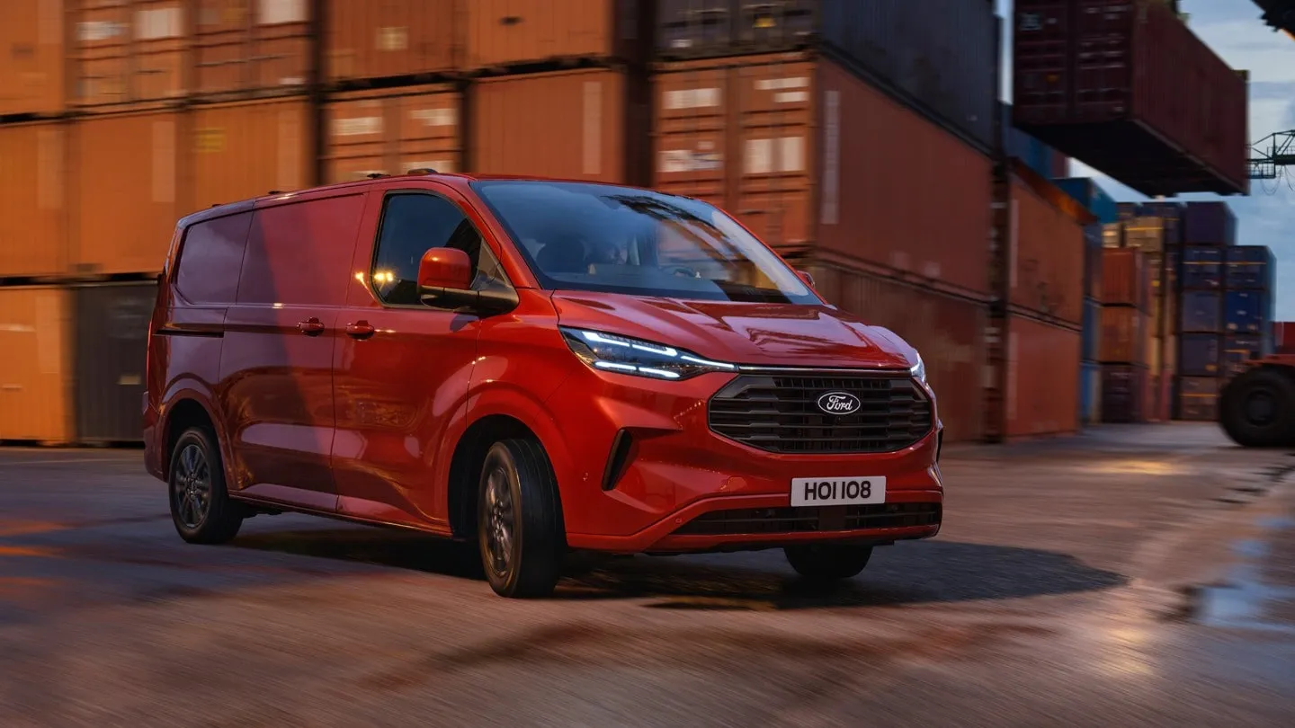 The Ford Transit Custom