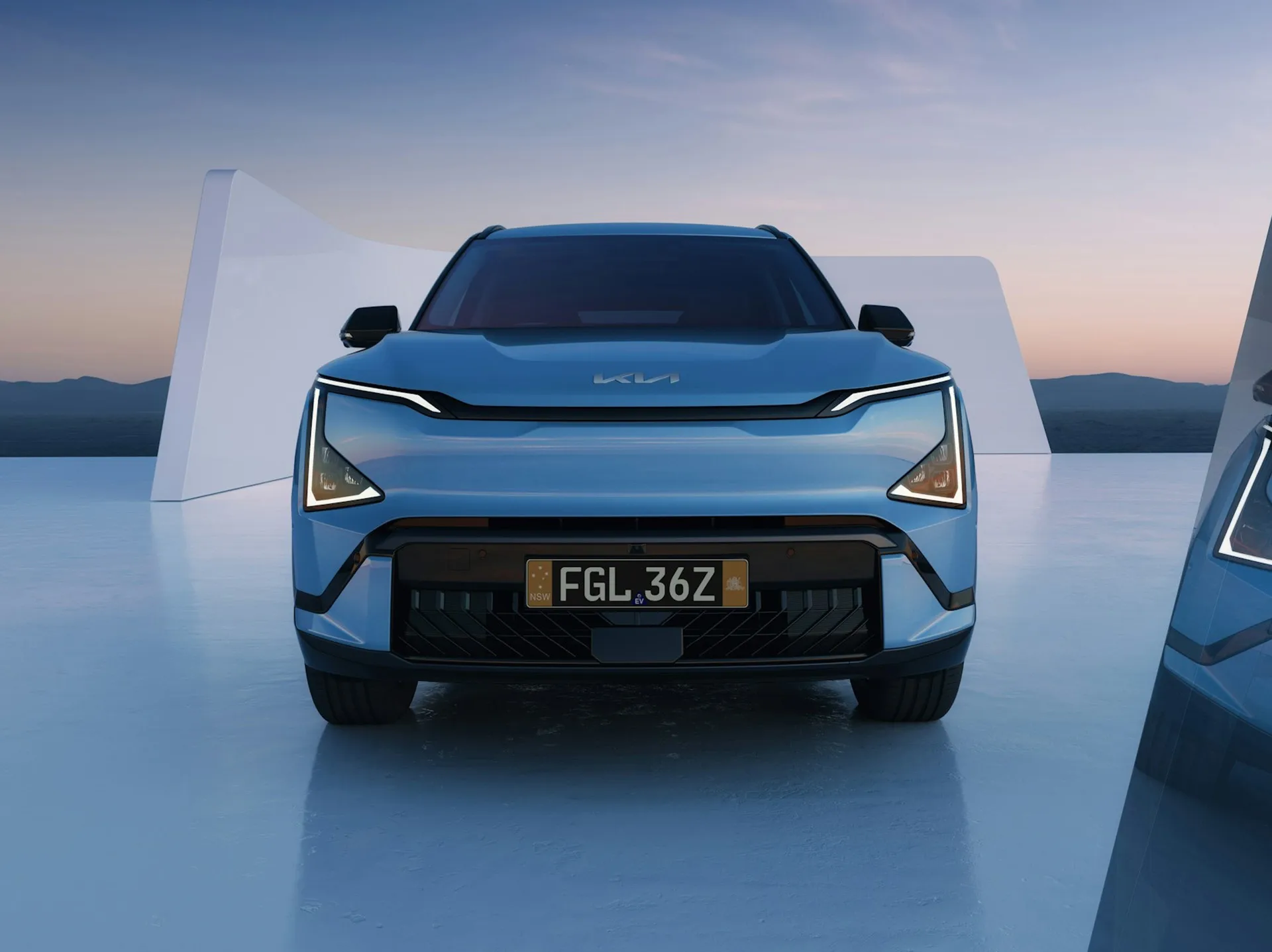 The All-New Kia EV5