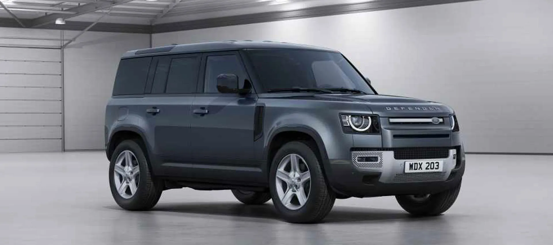 Land Rover Defender Commercial | New Land Rover Defender | JPMG