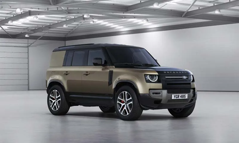 Land Rover Defender Commercial | New Land Rover Defender | JPMG