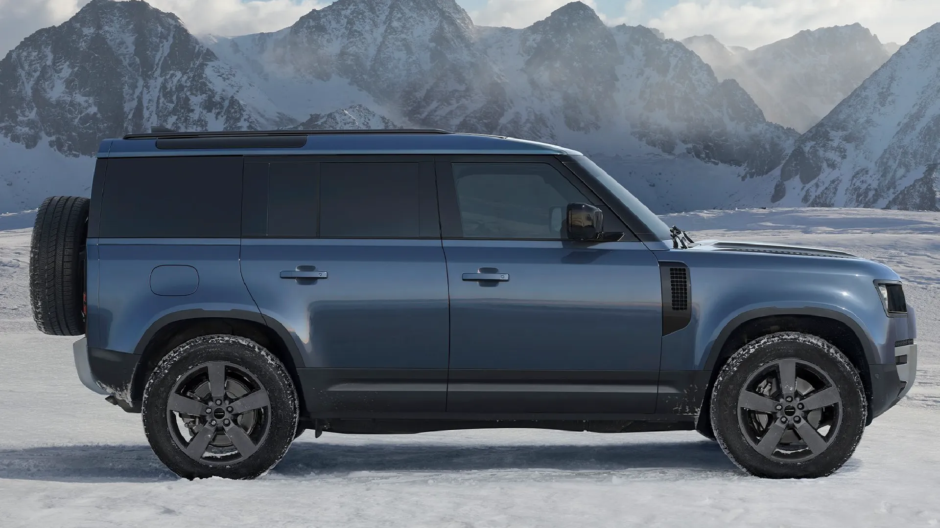 Land Rover Defender Commercial | New Land Rover Defender | JPMG