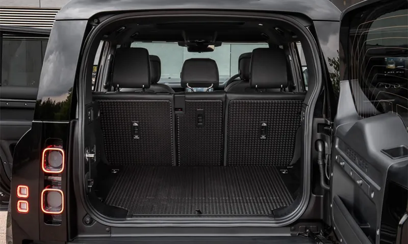 Land Rover Defender Commercial | New Land Rover Defender | JPMG