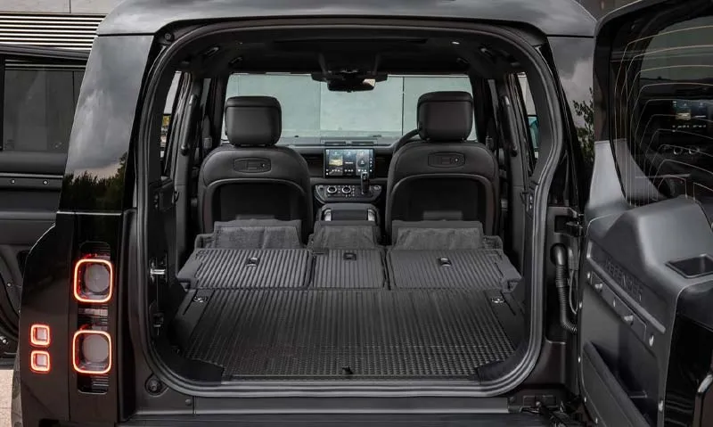 Land Rover Defender Commercial | New Land Rover Defender | JPMG