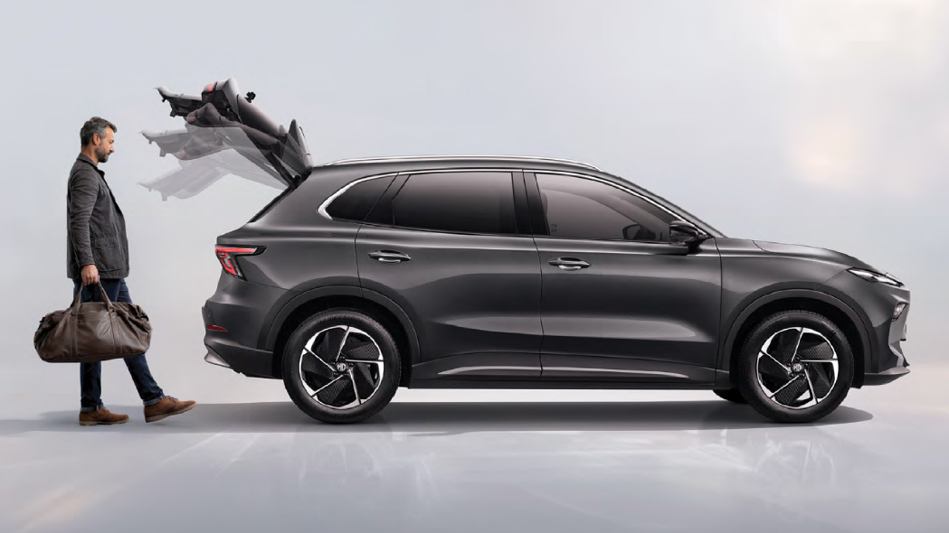 The All-New MGS5 EV