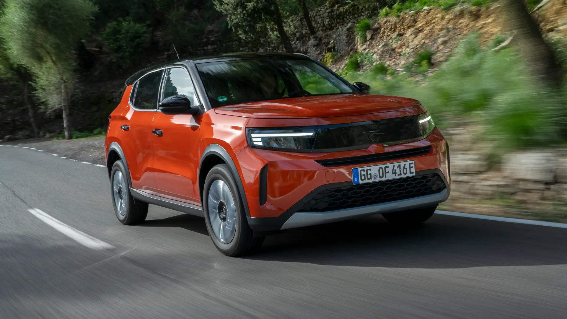 The All-New Opel Frontera