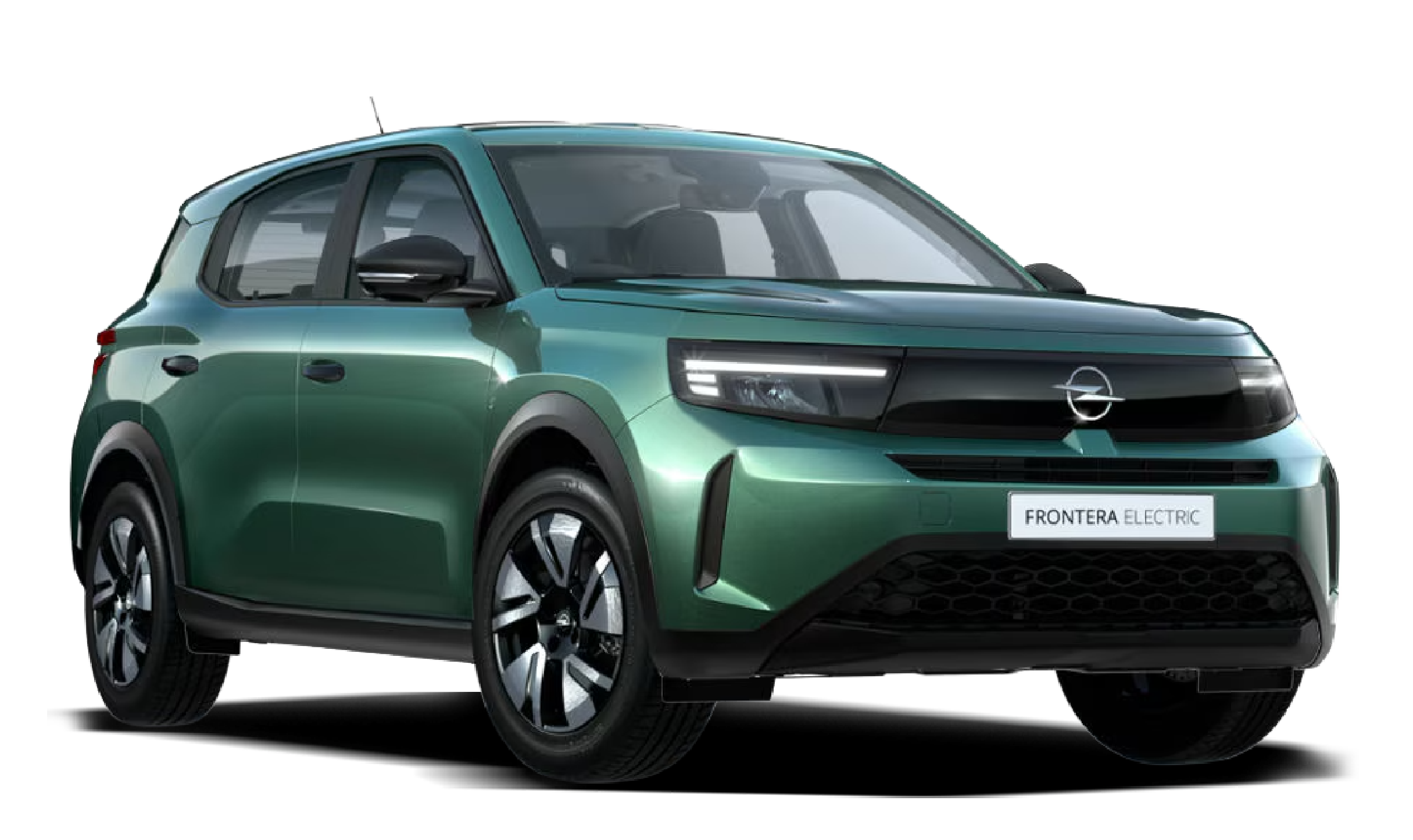 The All-New Opel Frontera