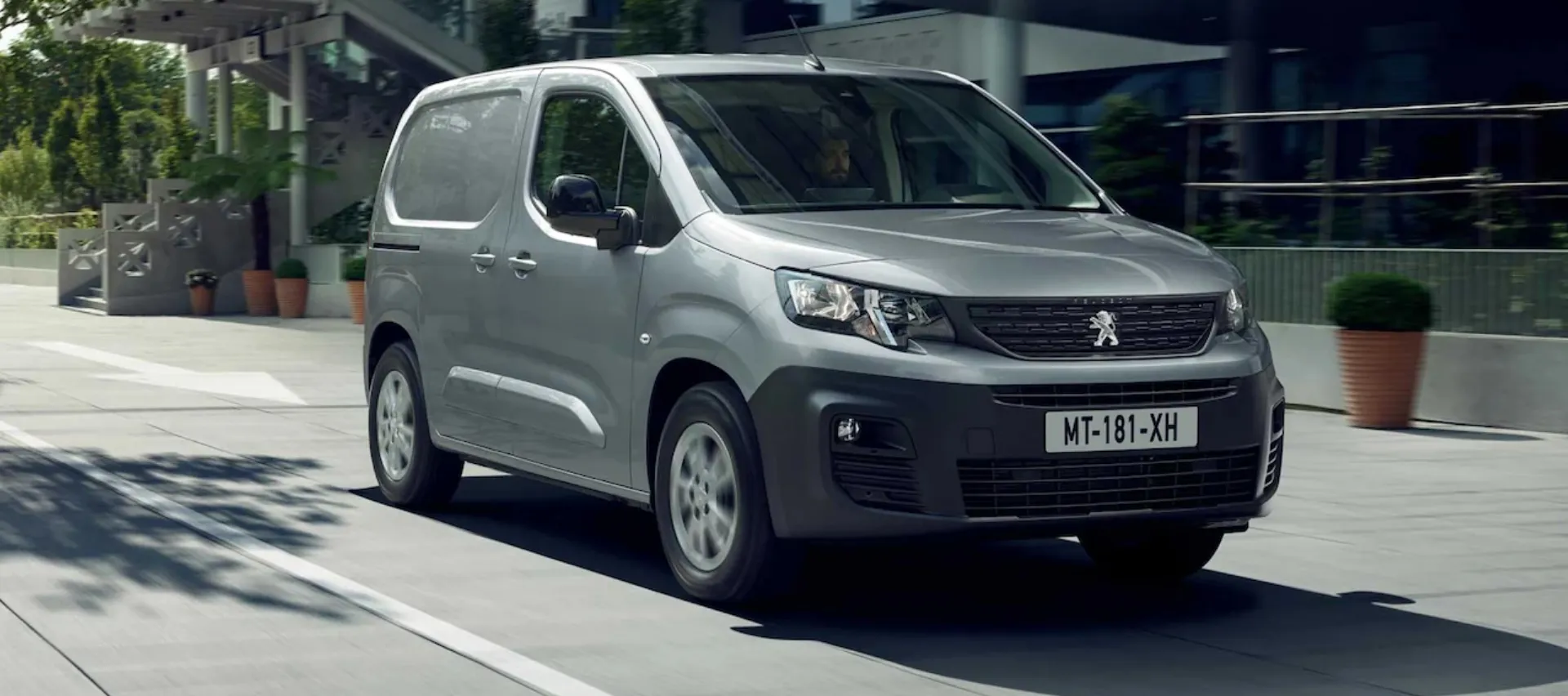 Peugeot Partner | New Peugeot Partner | JPMG Cork