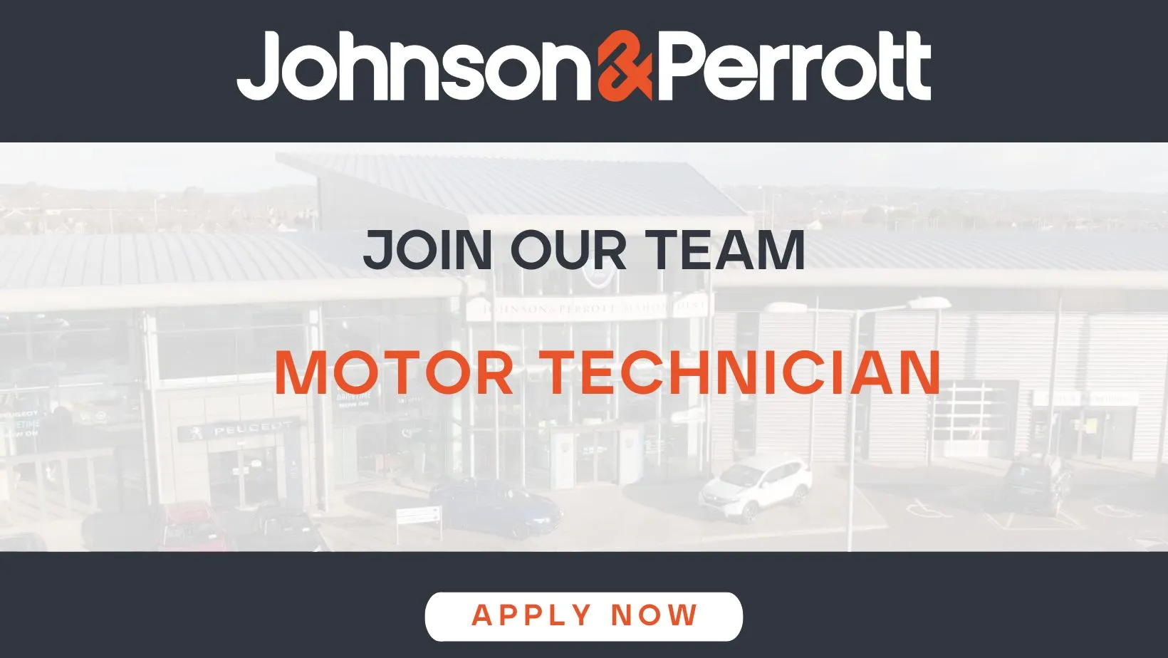 Johnson & Perrott Motor Dealerships - Apply Now: Motor Technician ...