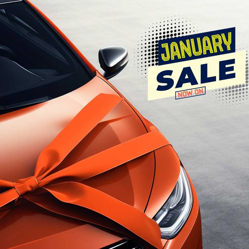 Johnson & Perrott Motor Dealerships - January Used Car Sale