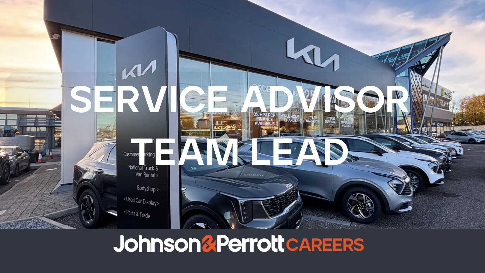 Johnson & Perrott Motor Dealerships - Apply Now: Service Advisor - Team ...