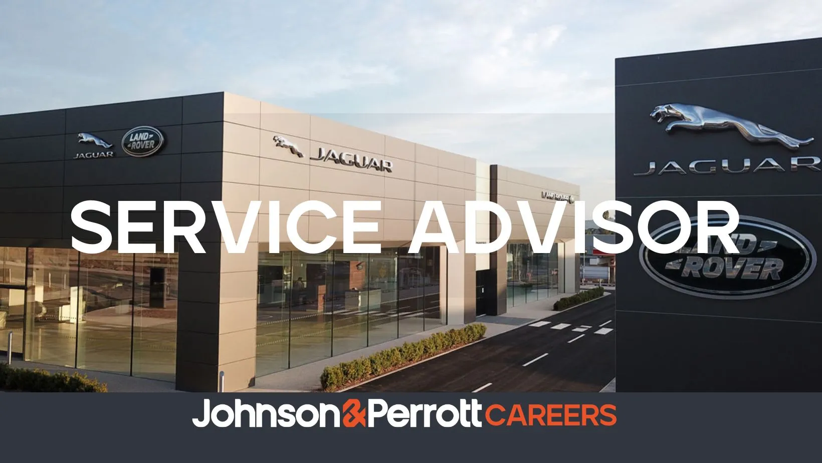 Johnson & Perrott Motor Dealerships - Apply Now: Customer Service Advisor